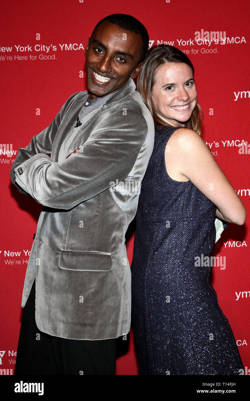 New York, NY, USA. 26 Oct, 2009. Celebrity Chef, Marcus Samuelson, and ...