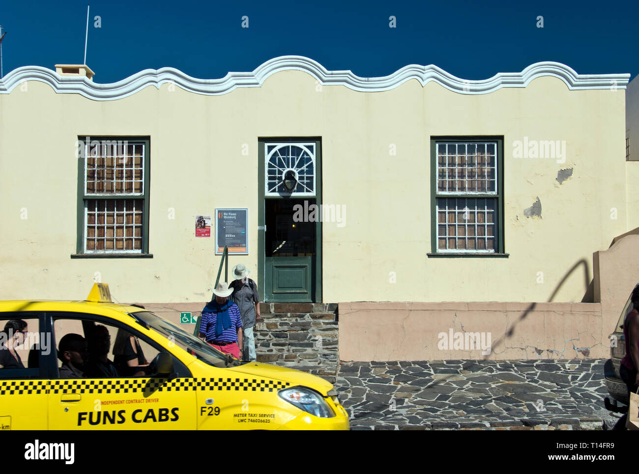 Cape Town’s Bo-Kaap Museum, set in the colorful neighborhood of Bo-Kaap ...
