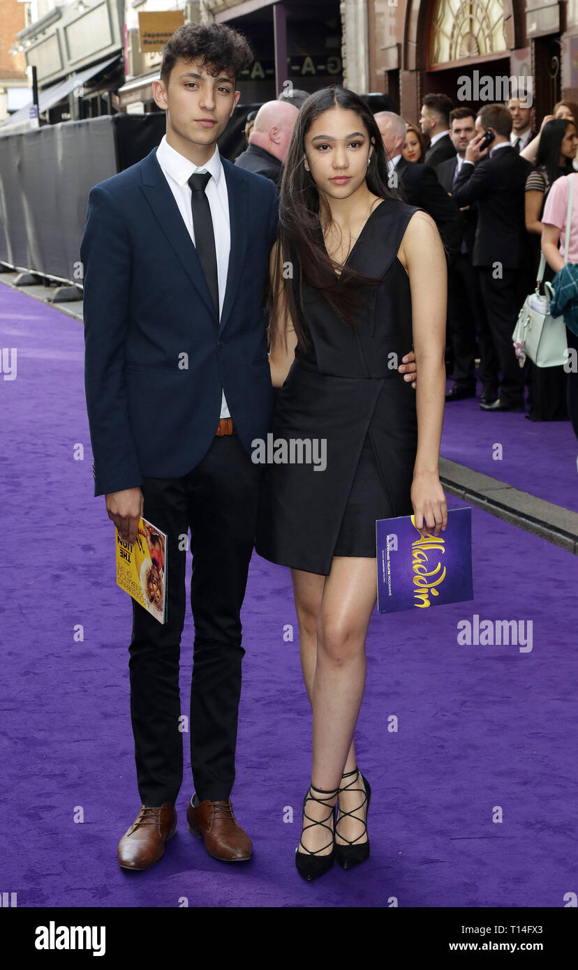 Jun 15, 2016 - London, England, UK - Disney's Aladdin Musical Press ...