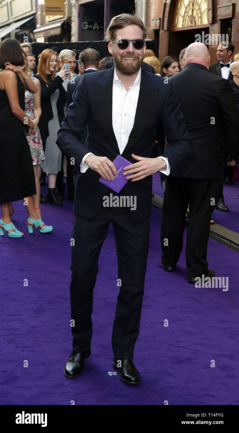 Jun 15, 2016 - London, England, UK - Disney's Aladdin Musical Press ...