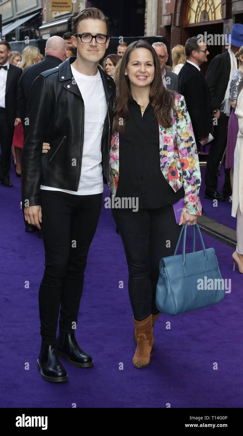Jun 15, 2016 - London, England, UK - Disney's Aladdin Musical Press ...