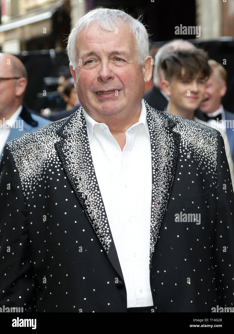 Jun 15, 2016 - London, England, UK - Disney's Aladdin Musical Press ...