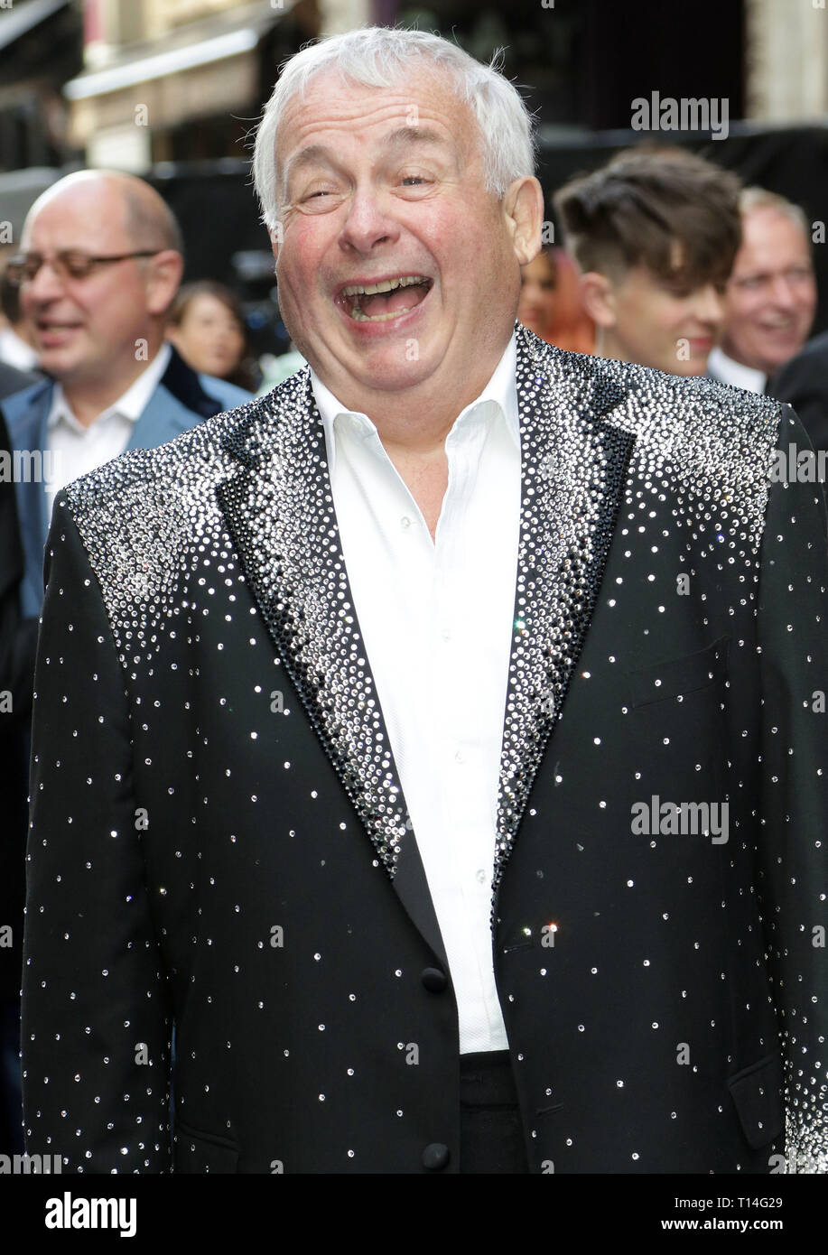 Jun 15, 2016 - London, England, UK - Disney's Aladdin Musical Press ...