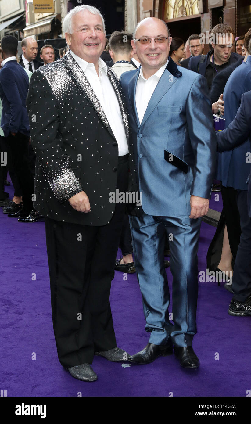 Jun 15, 2016 - London, England, UK - Disney's Aladdin Musical Press ...