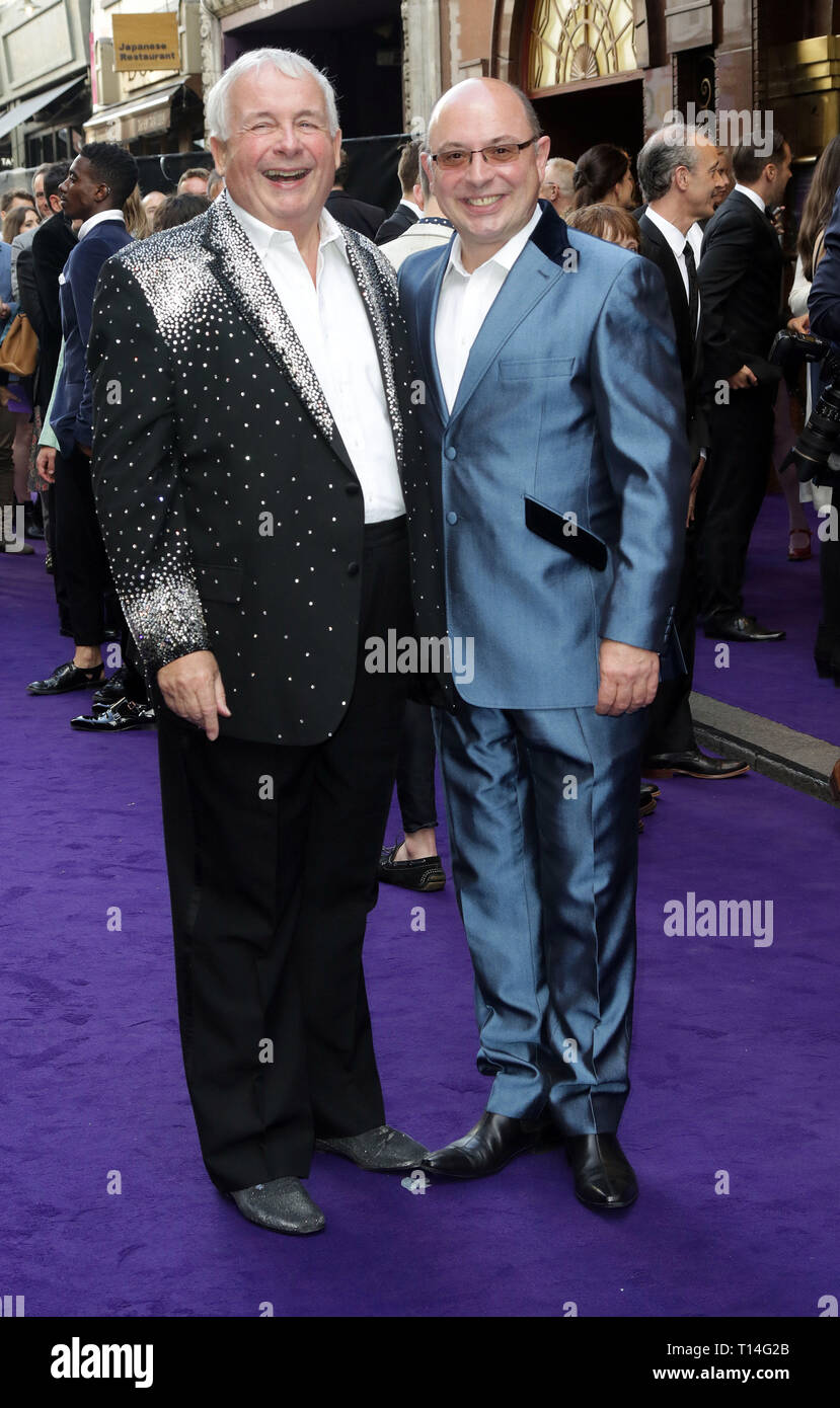 Christopher biggins and neil sinclair hi-res stock photography and ...