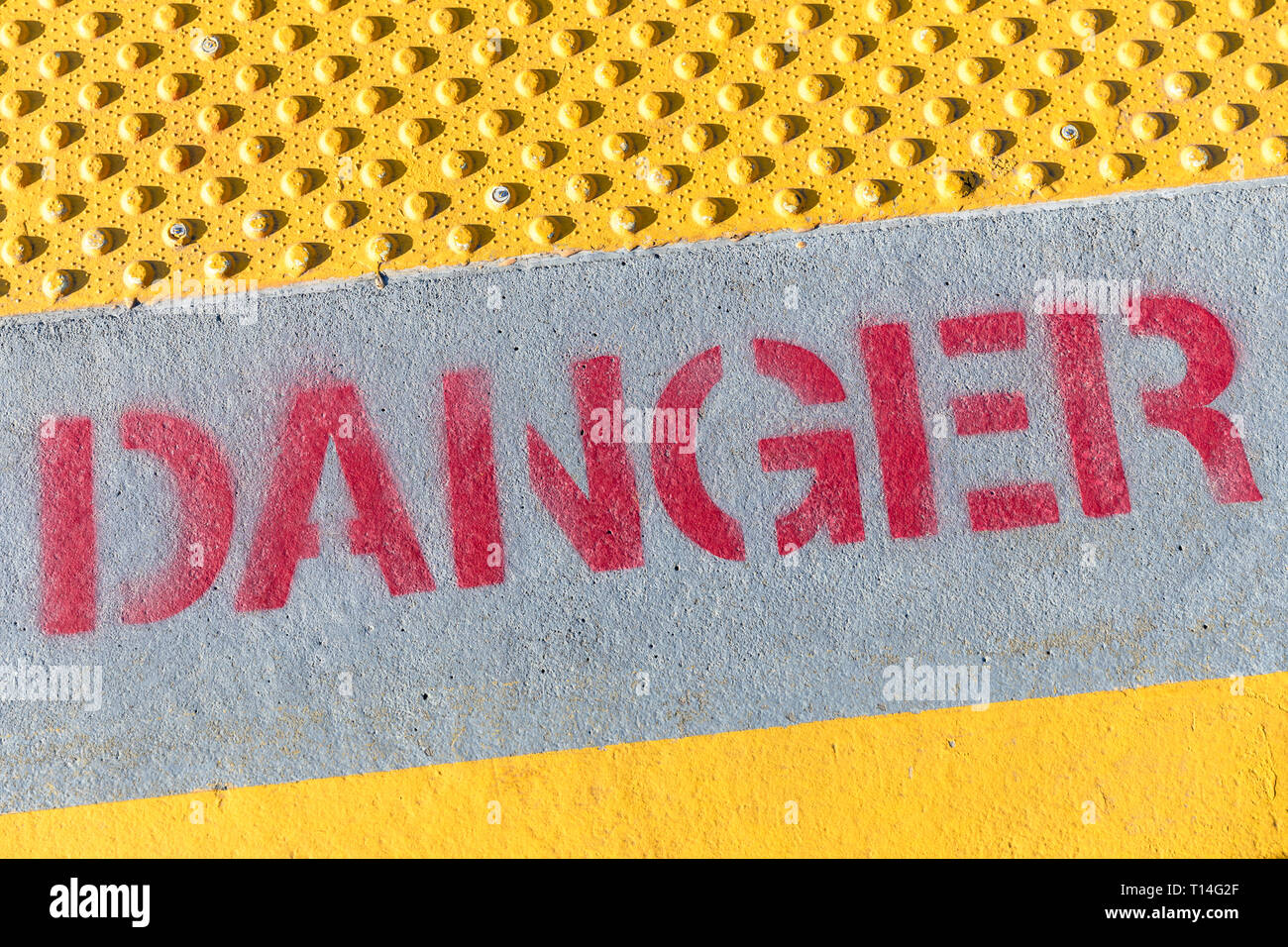 Stencil letters hi-res stock photography and images - Alamy