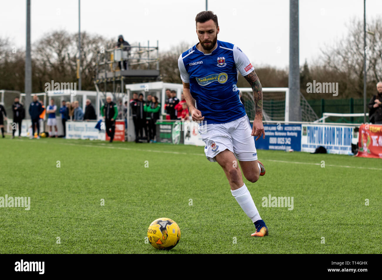 Penybont beat Briton Ferry & Llansawel 2-0 in Welsh Football League ...