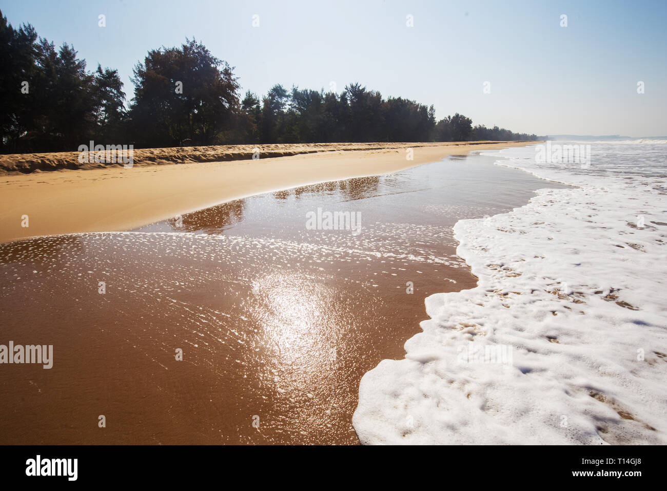 Nirvana Beach , Idyllic place, where it is not crowded and magical at ...
