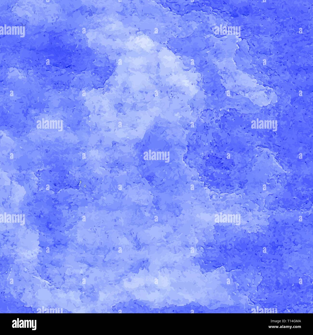 Hand painted watercolor background with gradient wash. Vector ...