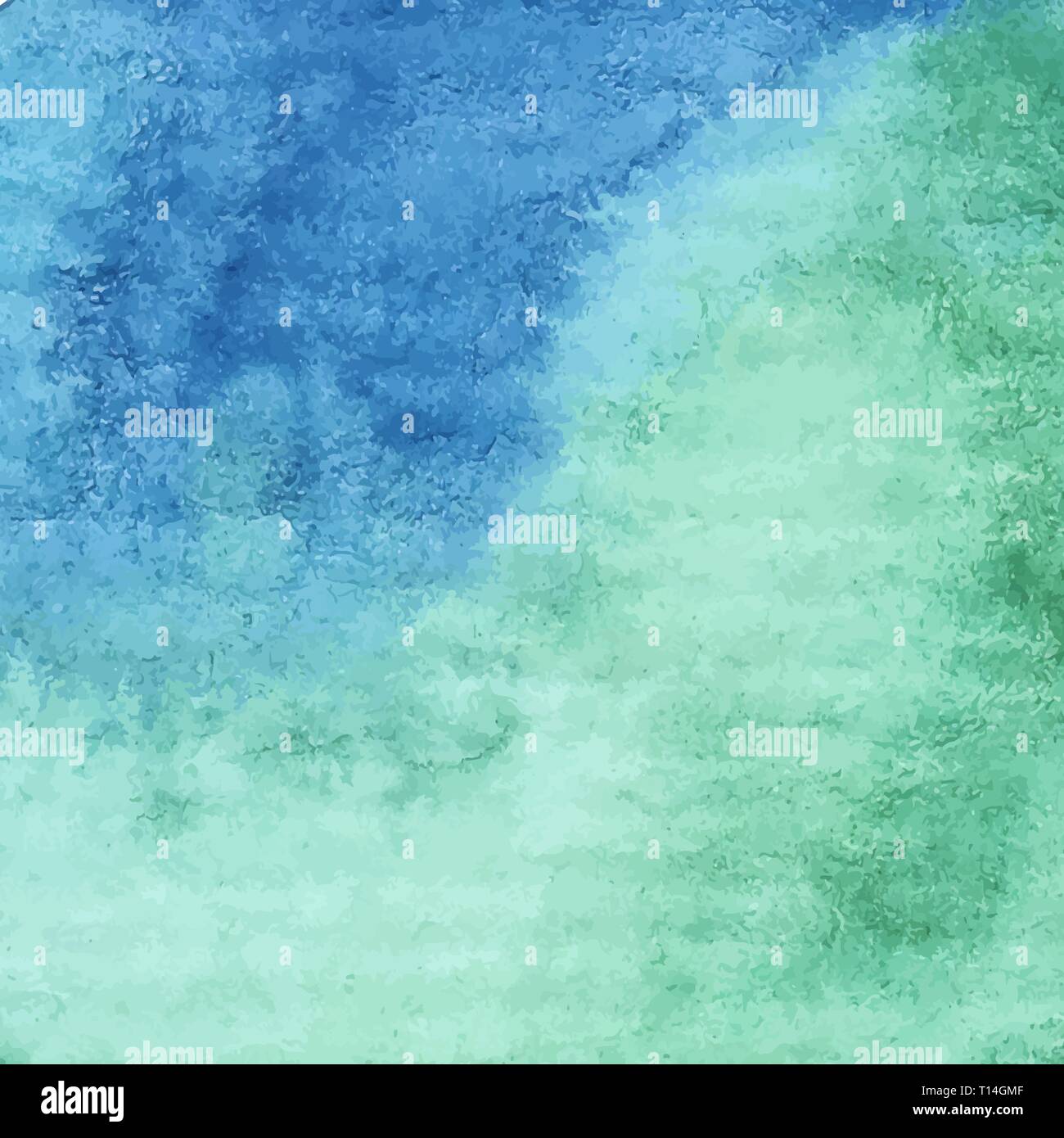 Green watercolour gradient background Stock Vector Images - Alamy