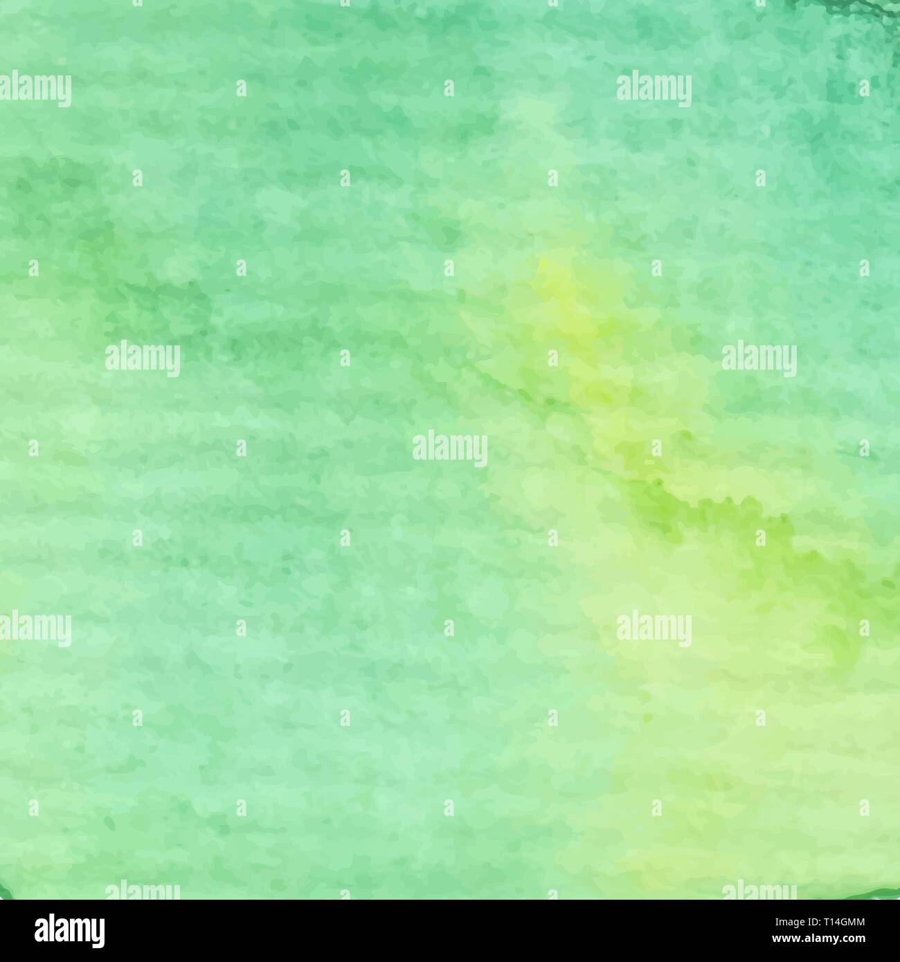 Hand painted watercolor background with gradient wash. Vector ...