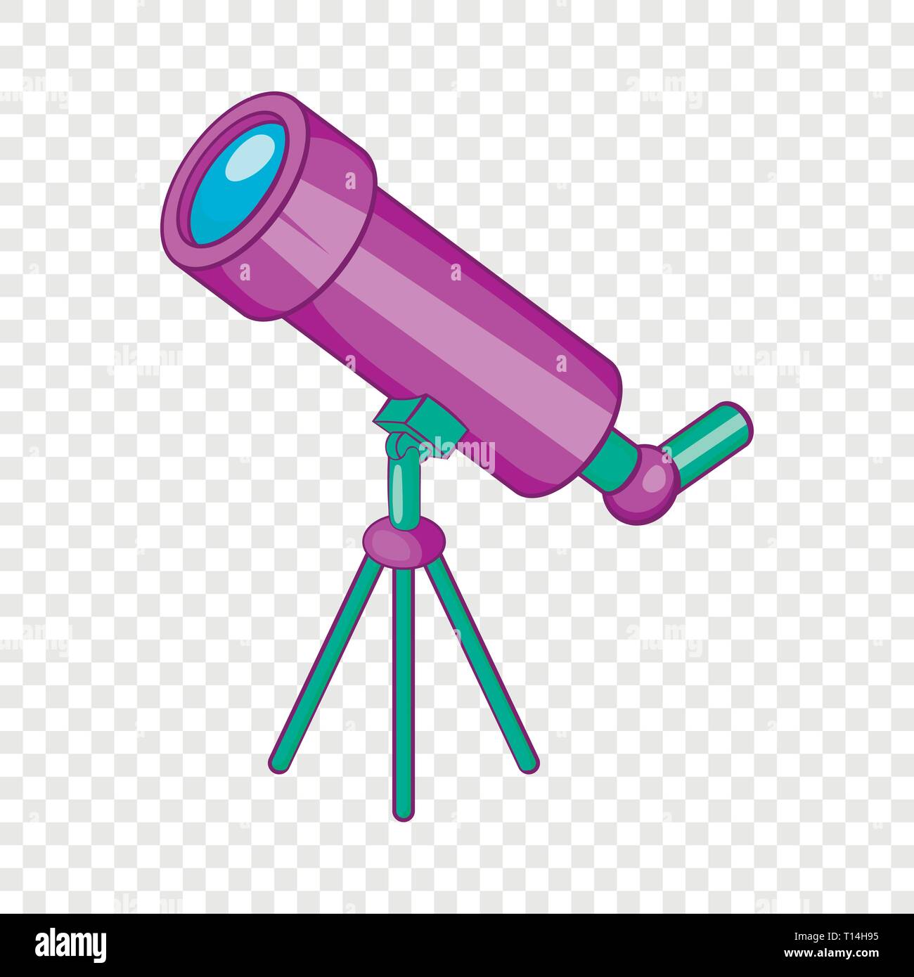 Cartoon Telescope High Resolution Stock Photography and Images - Alamy