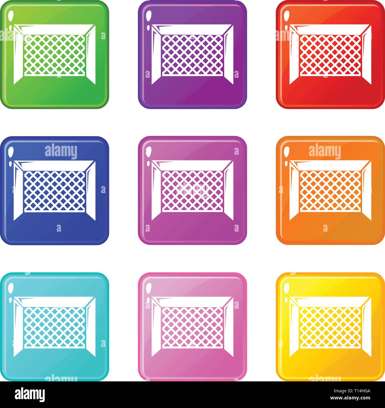 9 front gate Stock Vector Images - Alamy