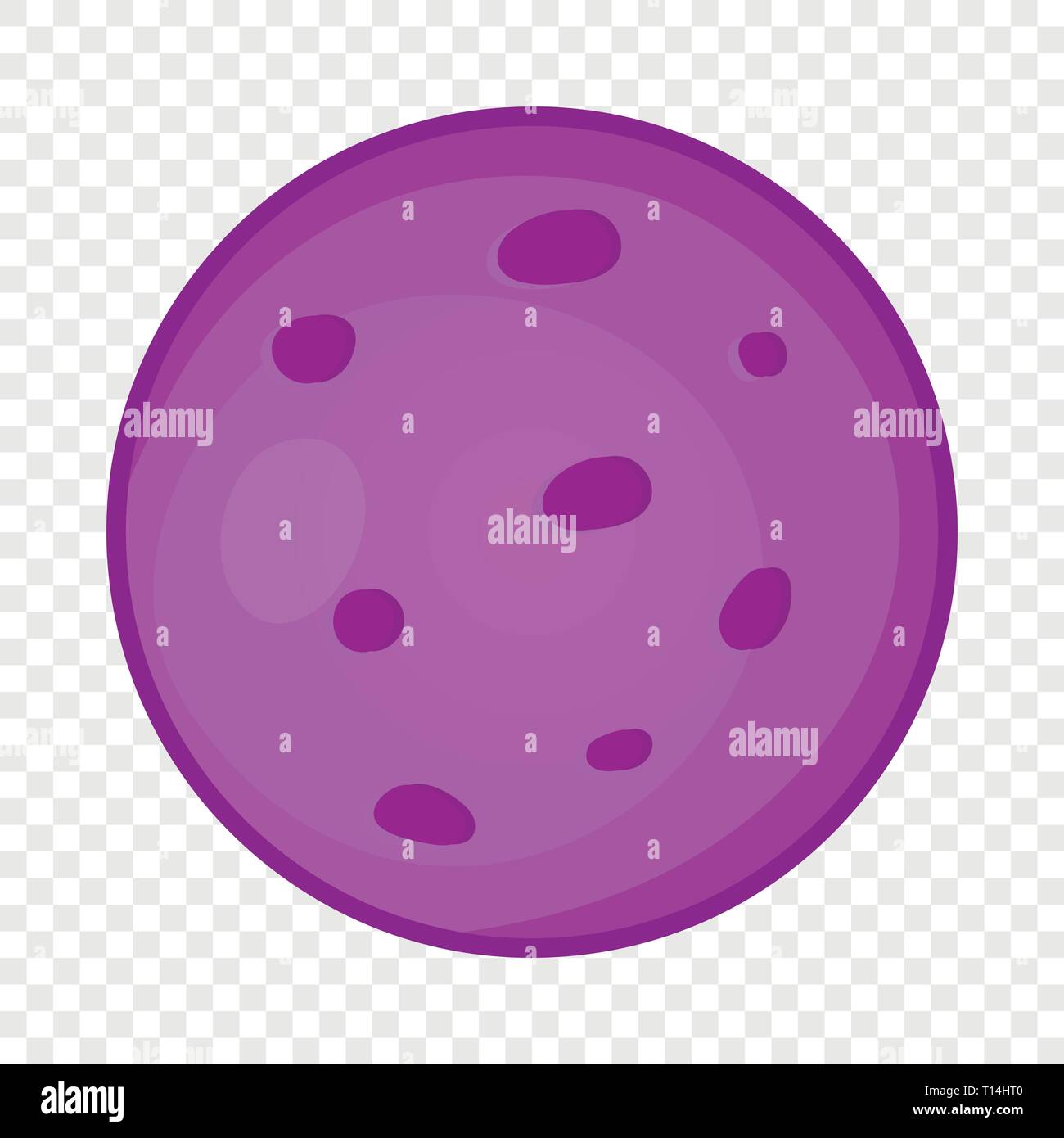 Planet icon, cartoon style Stock Vector Image & Art - Alamy
