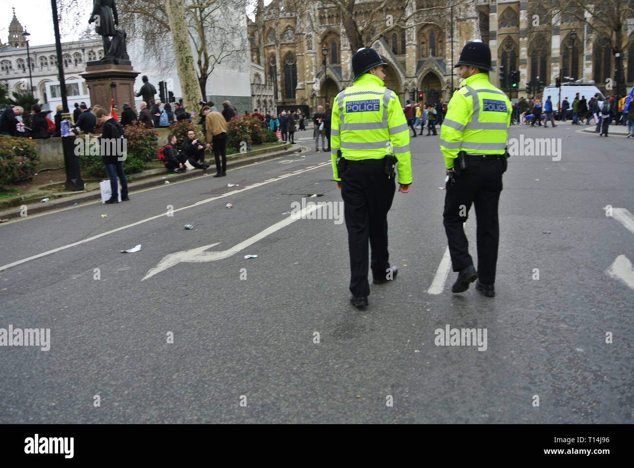 London uk march hi-res stock photography and images - Alamy