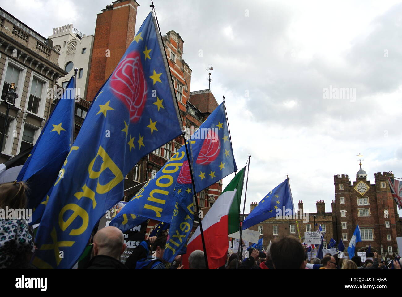 Peoples and flags hi-res stock photography and images - Alamy
