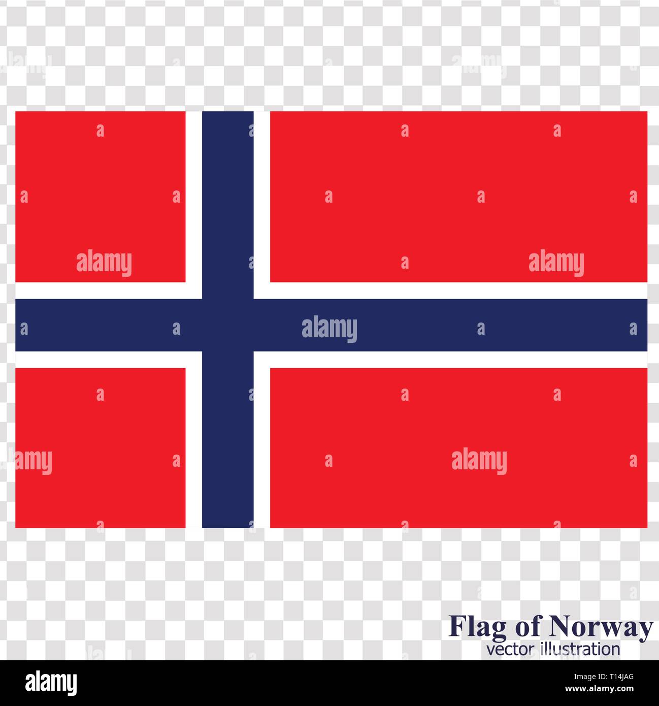 Banner with flag of Norway. Colorful illustration with flags for web ...