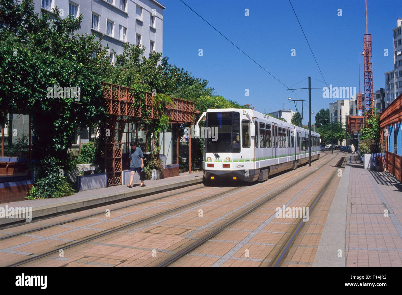 Pont rousseau hi-res stock photography and images - Alamy