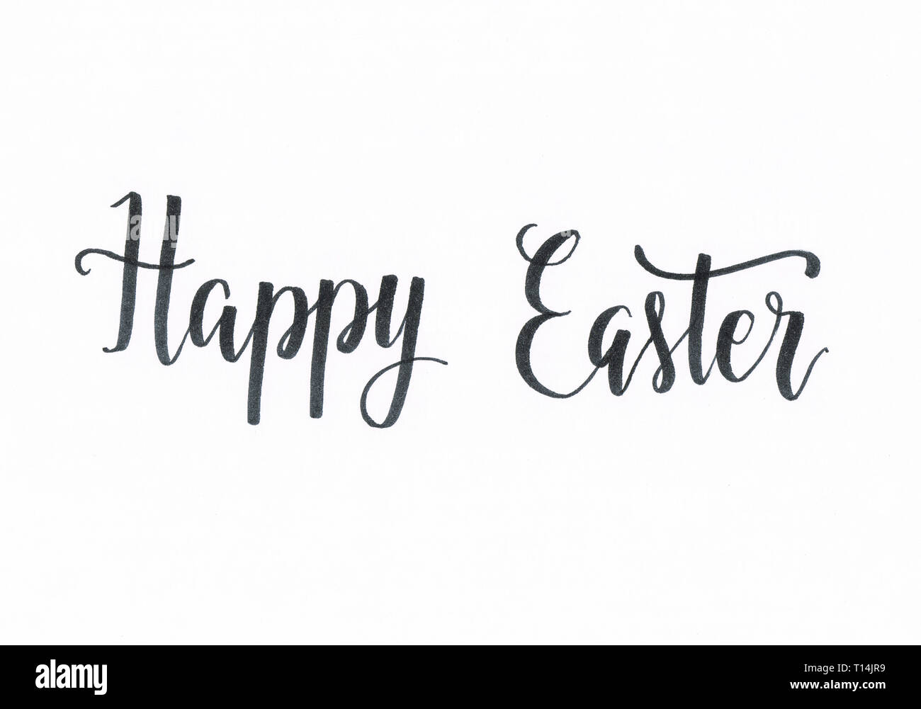 Hand lettering inscription text Cut Out Stock Images & Pictures - Alamy