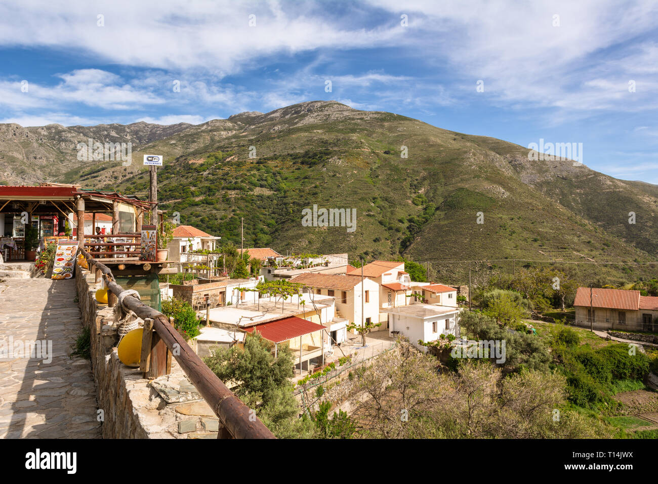 Crete mountain hi-res stock photography and images - Alamy