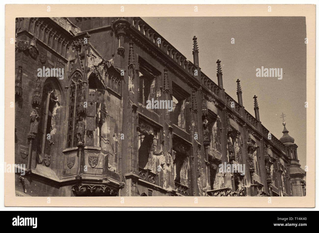 Prague during wwii hi-res stock photography and images - Alamy