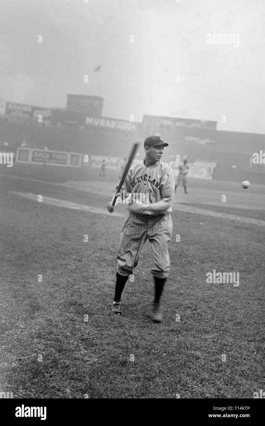 Bob Groom, Cleveland Indians, 1918 Stock Photo - Alamy