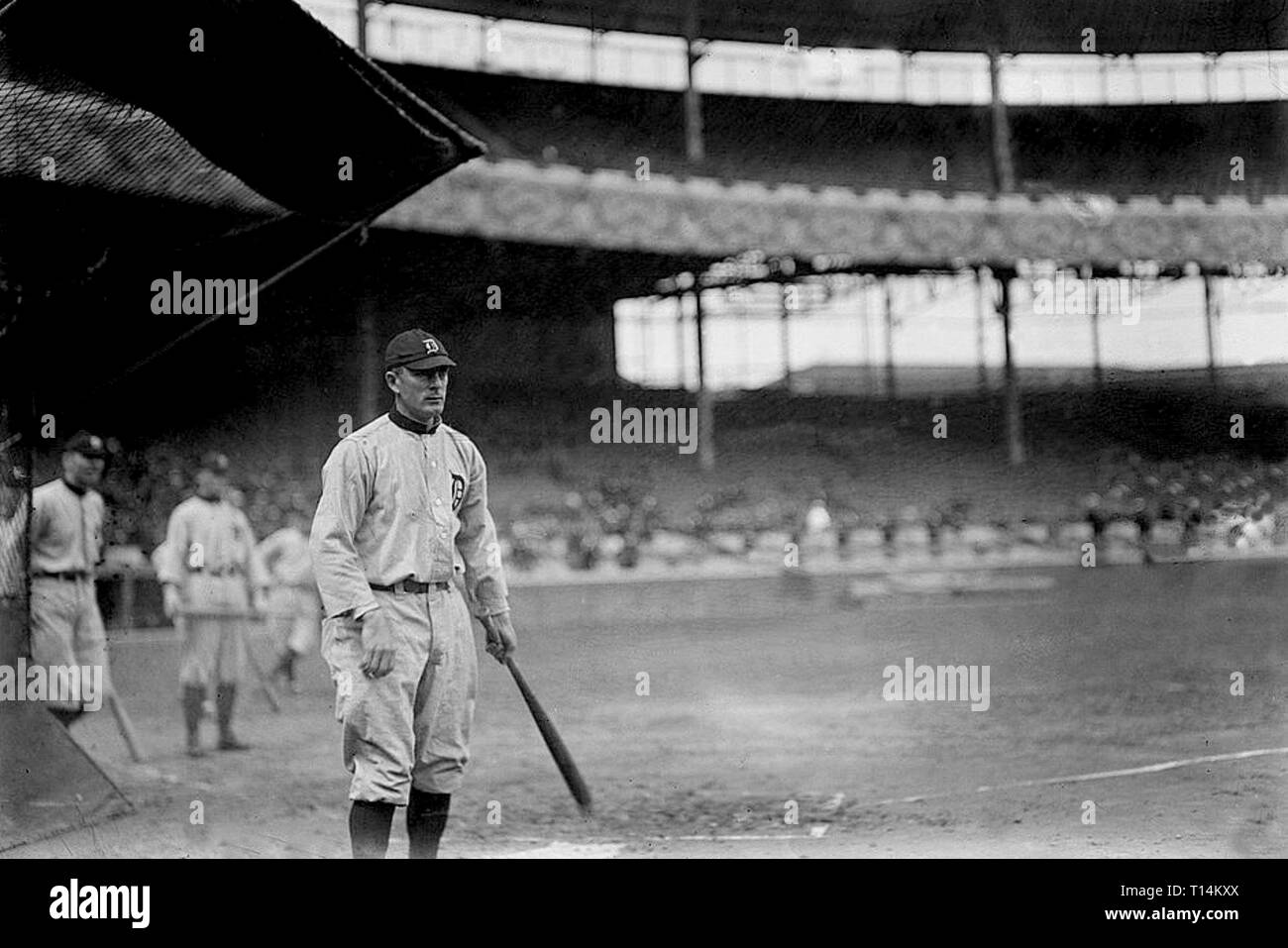 Bobby Veach, Detroit Tigers 1917 Stock Photo - Alamy