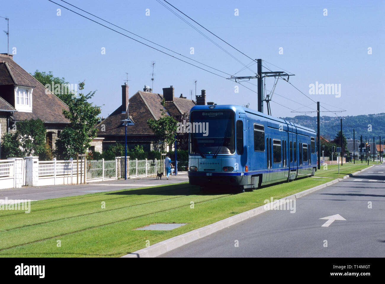 Tramway francais standard hi-res stock photography and images - Alamy