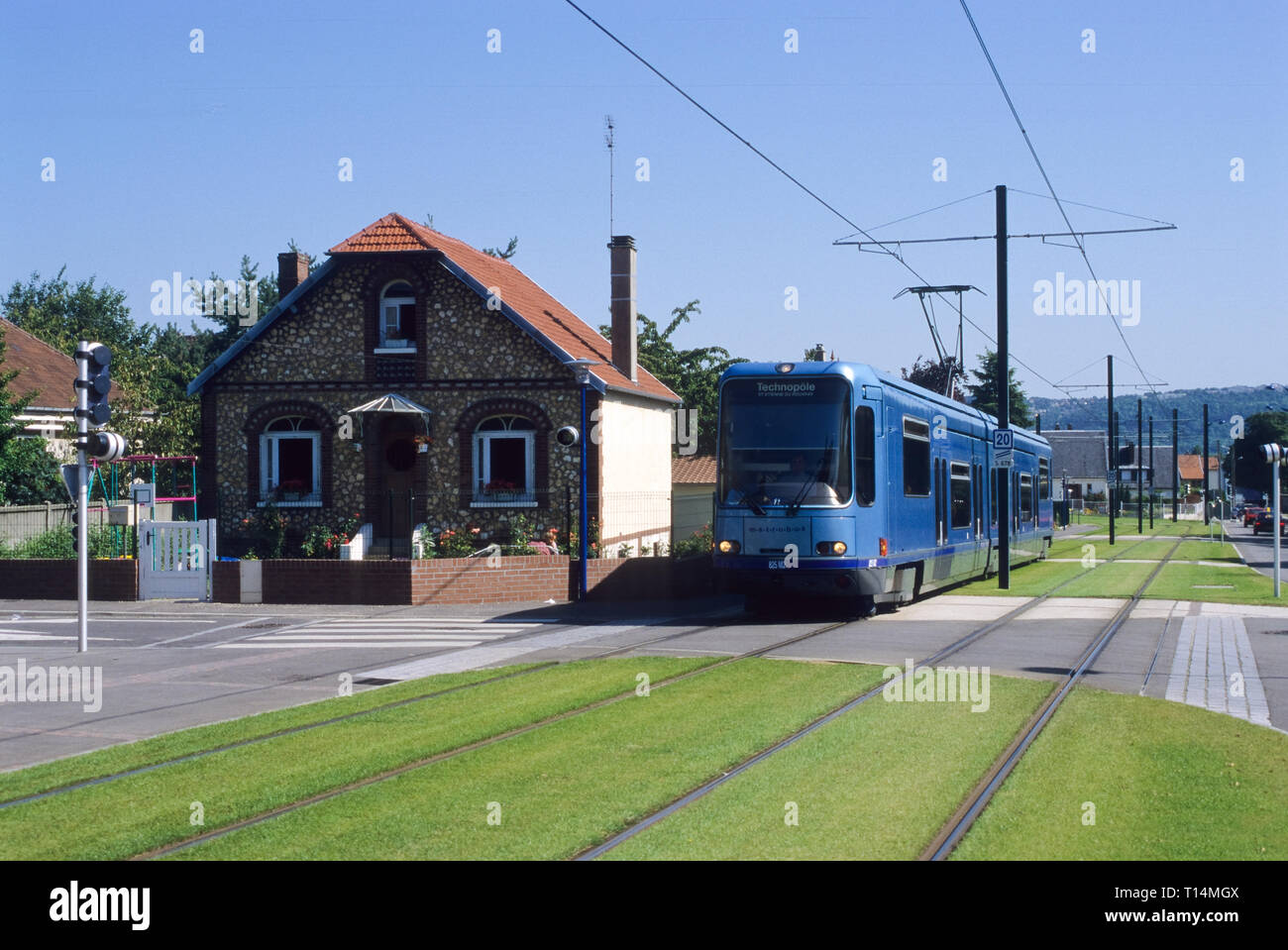 Tramway francais standard hi-res stock photography and images - Alamy