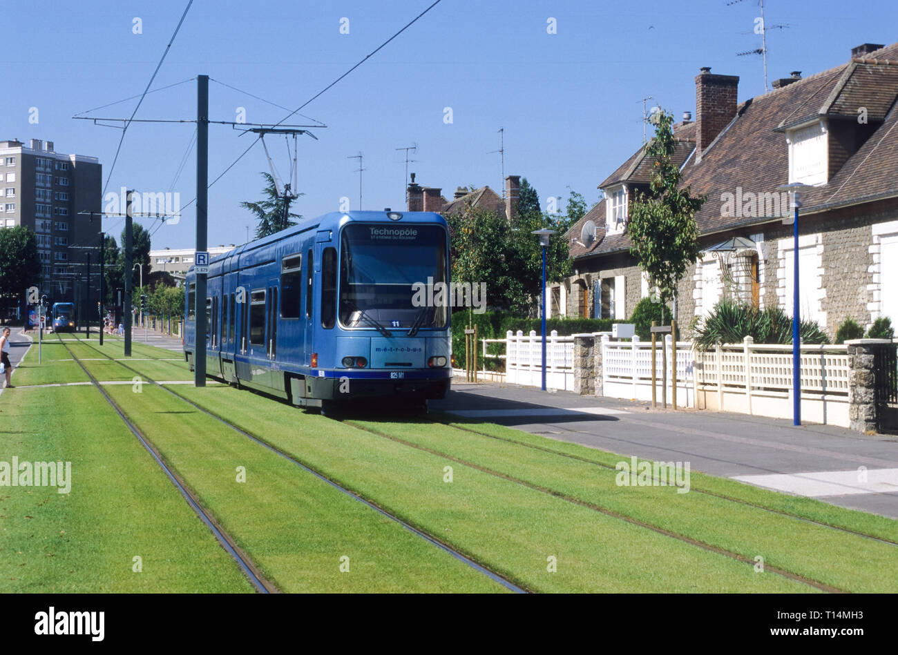 Rouen tram hi-res stock photography and images - Alamy
