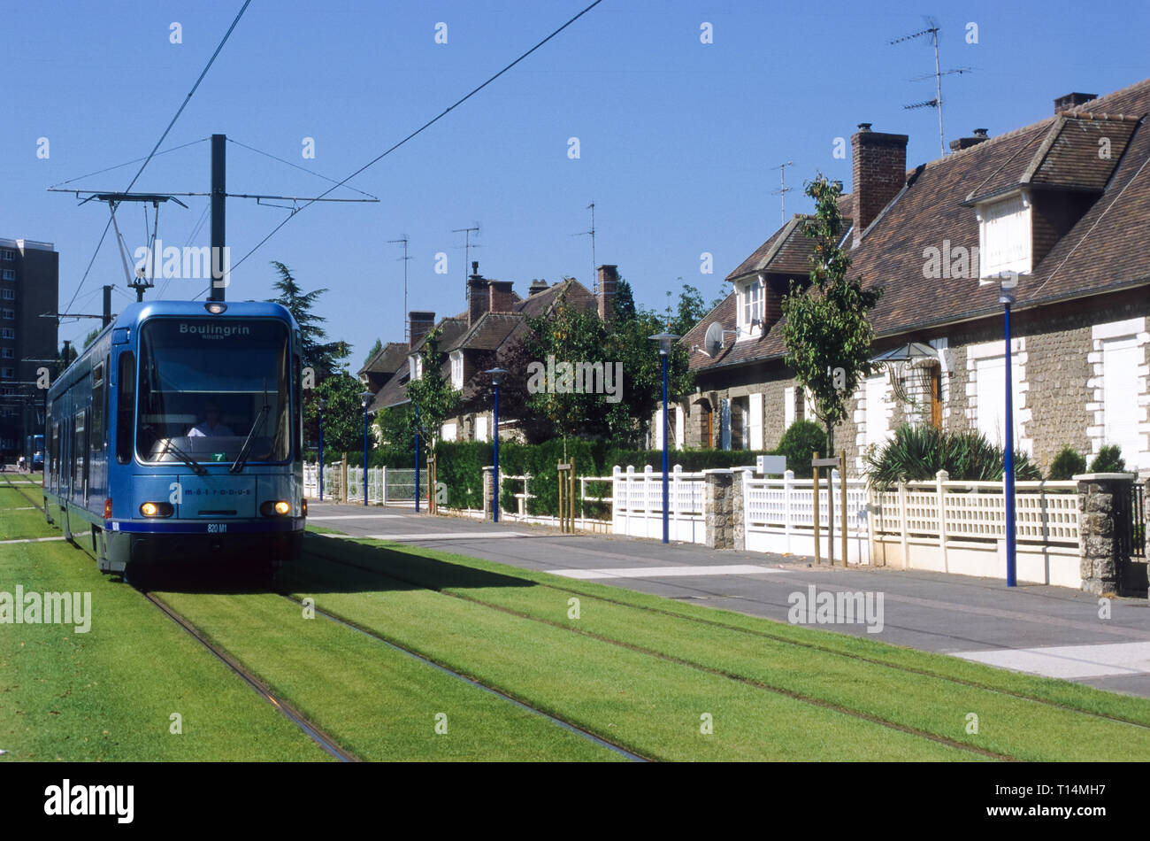 Tramway francais standard hi-res stock photography and images - Alamy