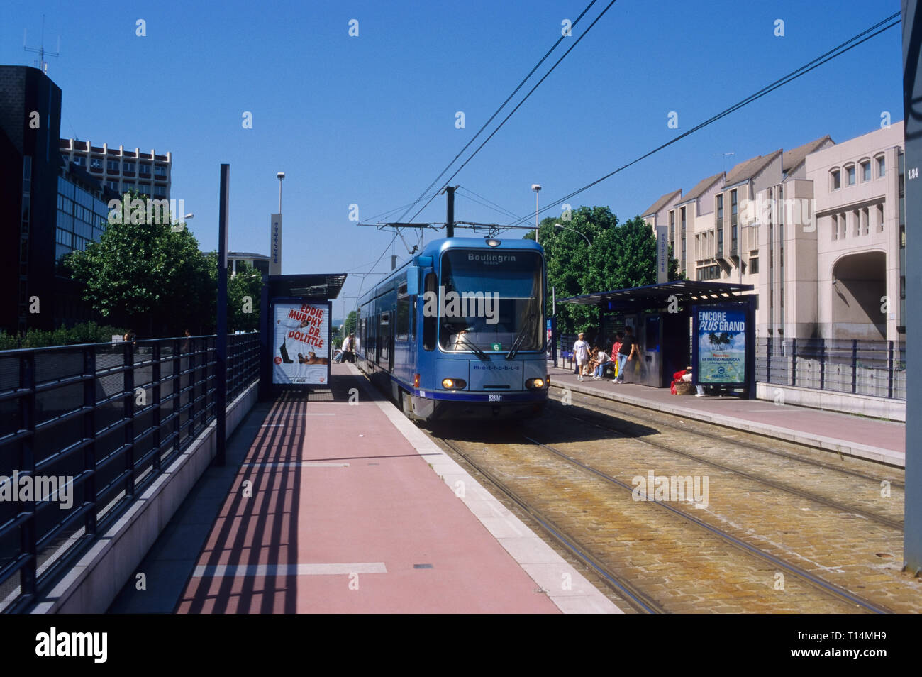 Rouen tram hi-res stock photography and images - Alamy