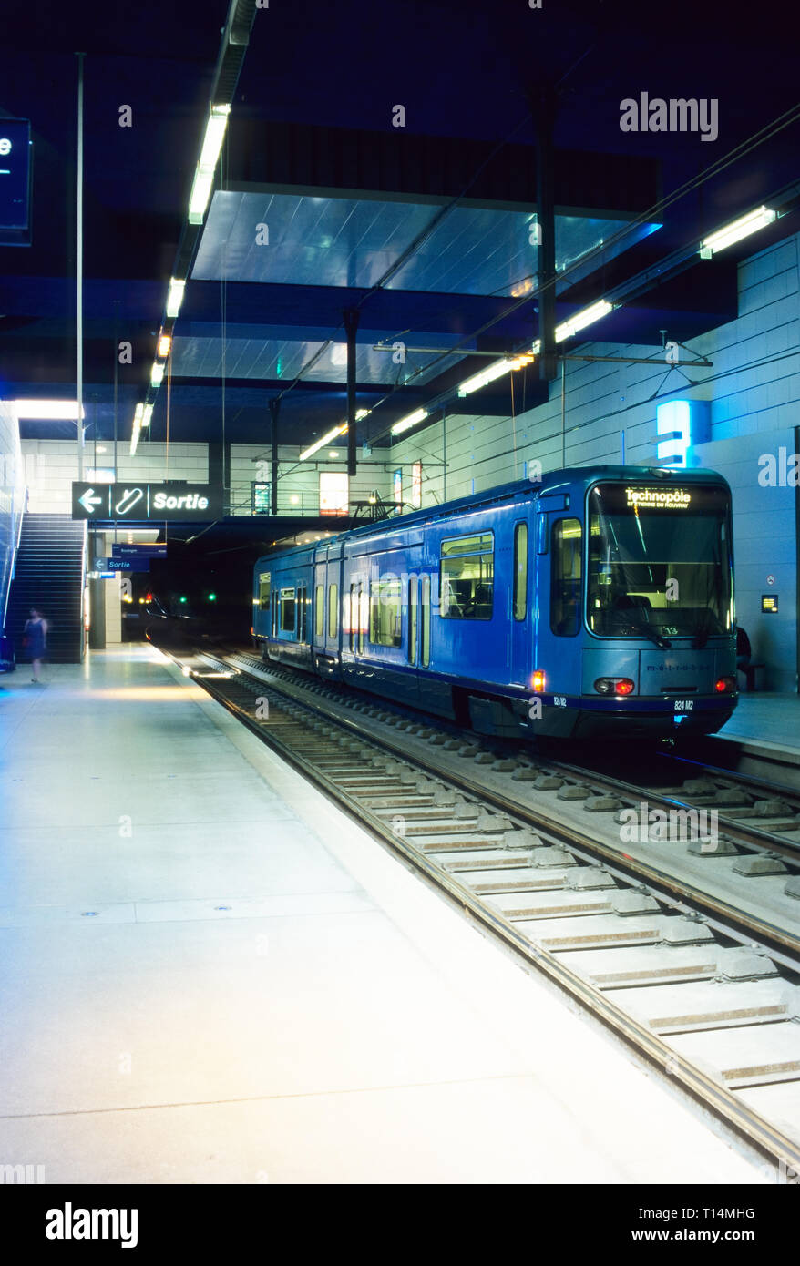 Rouen, Tramway, Station Palais de Justice - Rouen, Tramway, Palais de ...