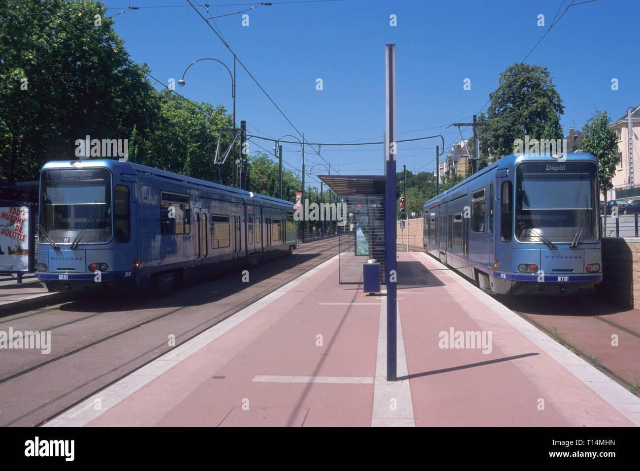 Rouen tram hi-res stock photography and images - Alamy