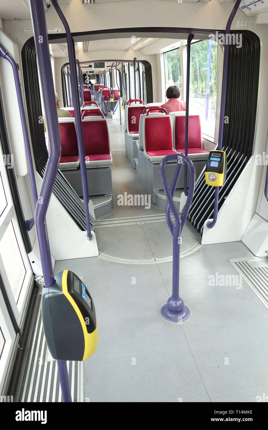 Rouen tramway hi-res stock photography and images - Alamy