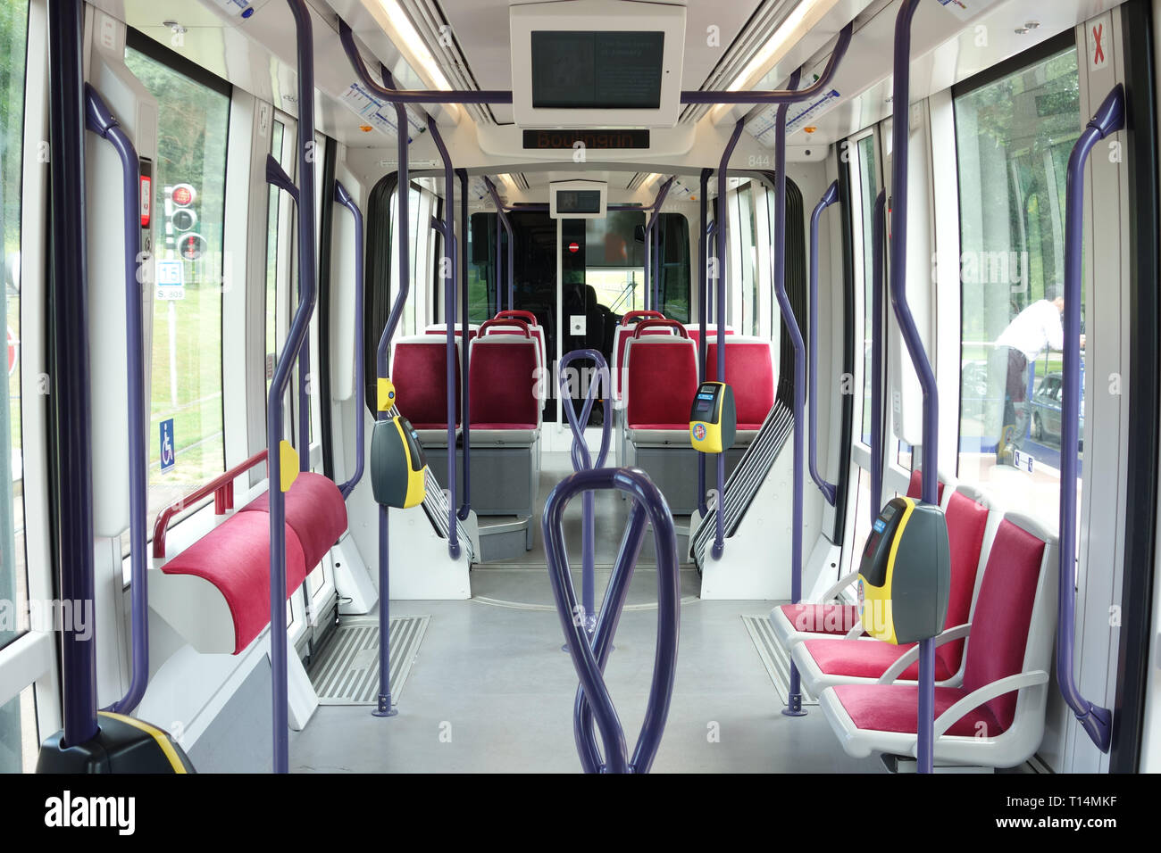 Rouen tramway hi-res stock photography and images - Alamy