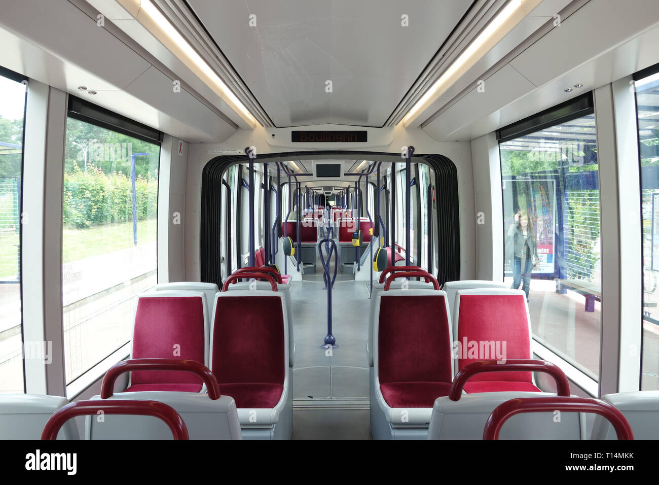 Rouen tramway hi-res stock photography and images - Alamy