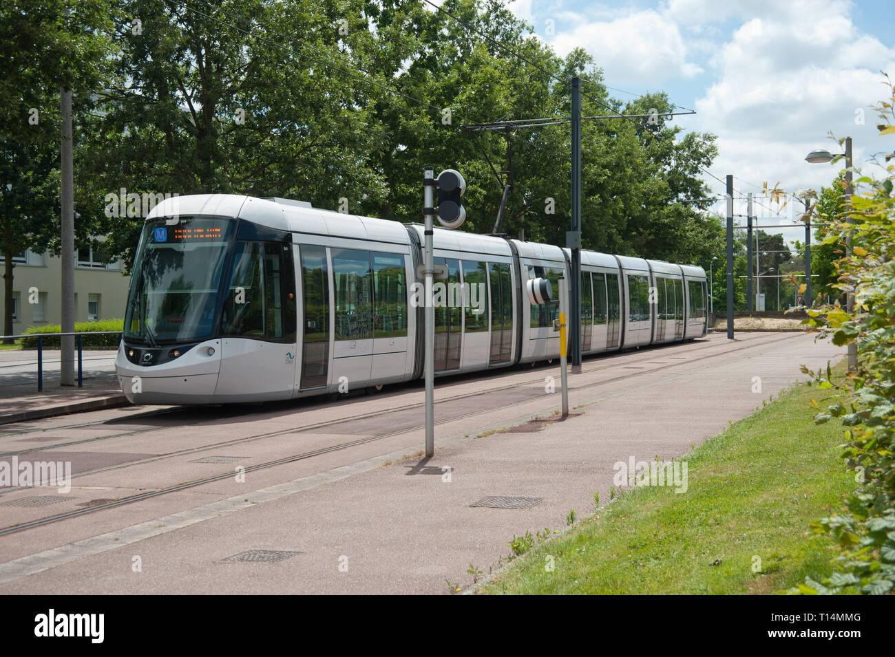 Rouen, Tramway, Station Technopole - Rouen, Tramway, Technopole Station ...
