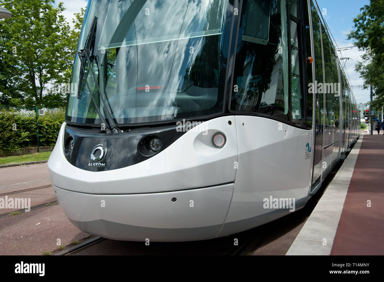 Rouen, Tramway, Station Technopole - Rouen, Tramway, Technopole Station ...