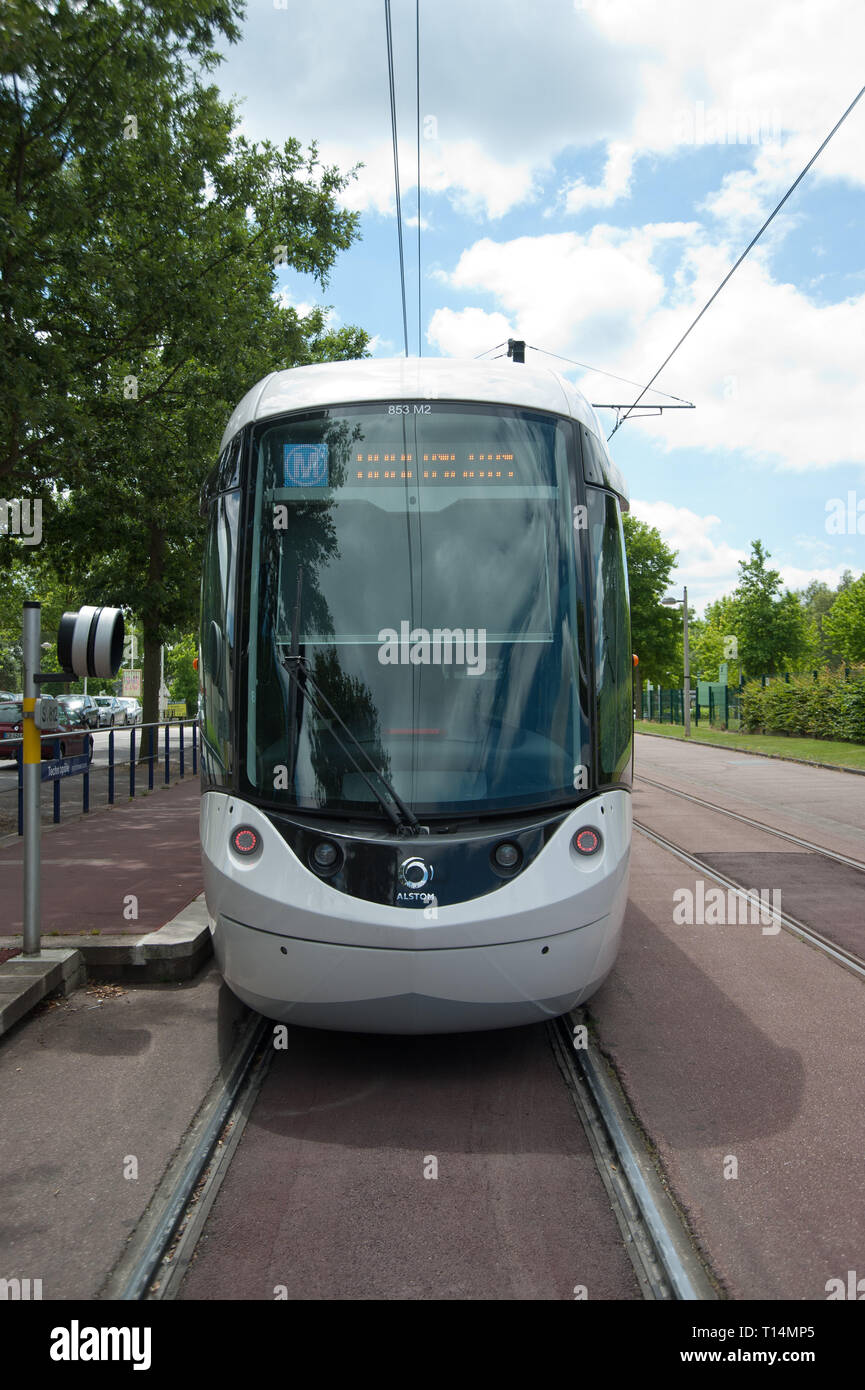 Rouen, Tramway, Station Technopole - Rouen, Tramway, Technopole Station ...