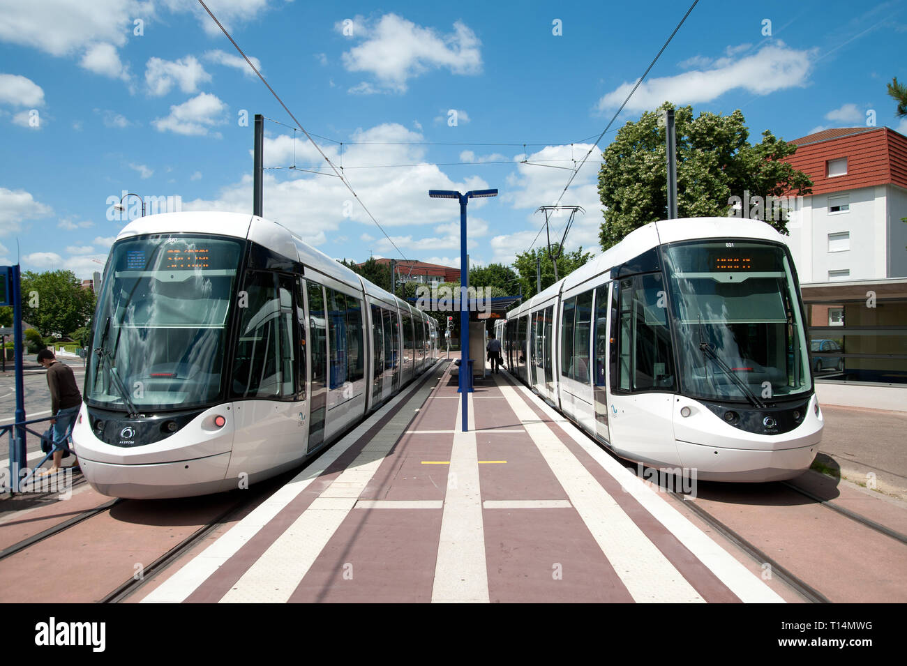 Rouen, Tramway, Station Georges-Braque - Rouen, Tramway, Georges-Braque ...