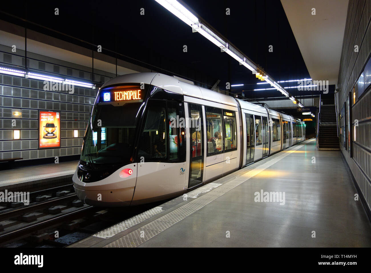Rouen metro hi-res stock photography and images - Alamy