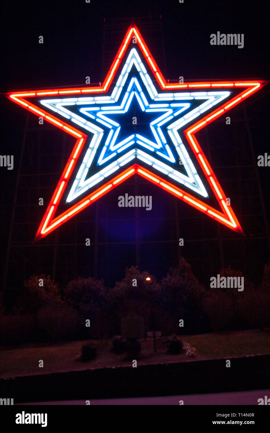 Roanoke star hi-res stock photography and images - Alamy