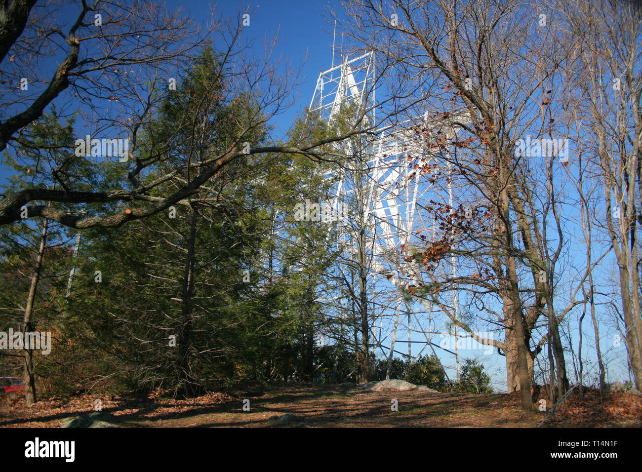 Roanoke Star, Virginia Stock Photo - Alamy