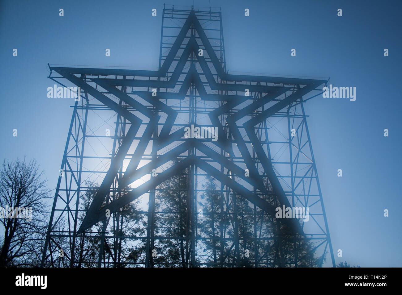 Roanoke star hi-res stock photography and images - Alamy