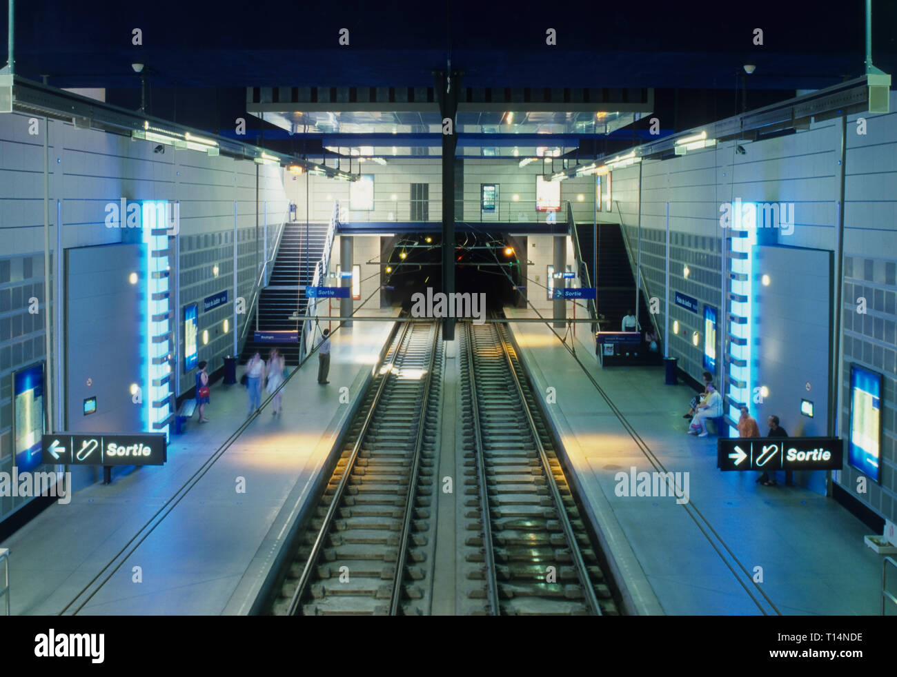 Rouen metro hi-res stock photography and images - Alamy