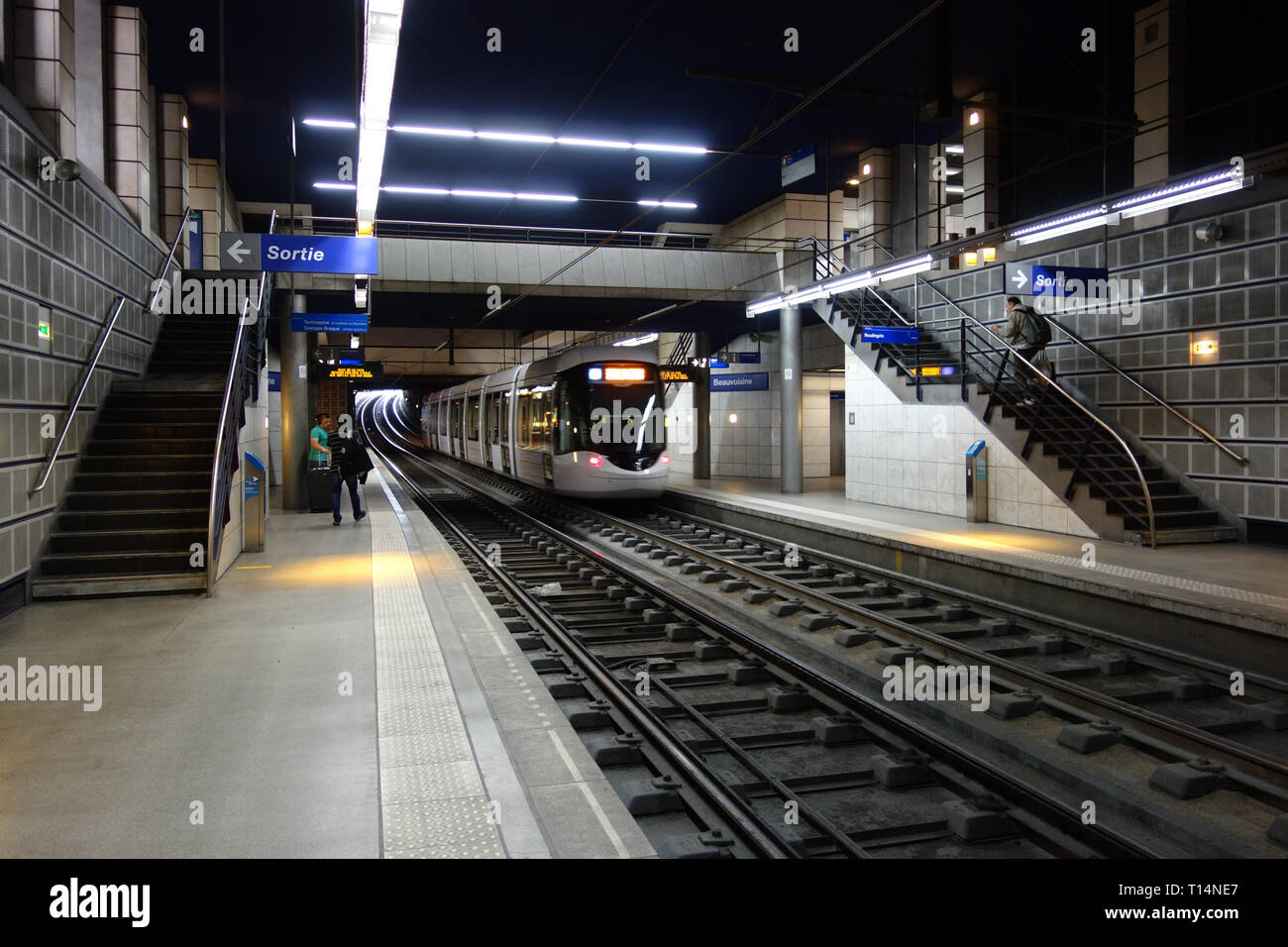 Rouen metro hi-res stock photography and images - Alamy