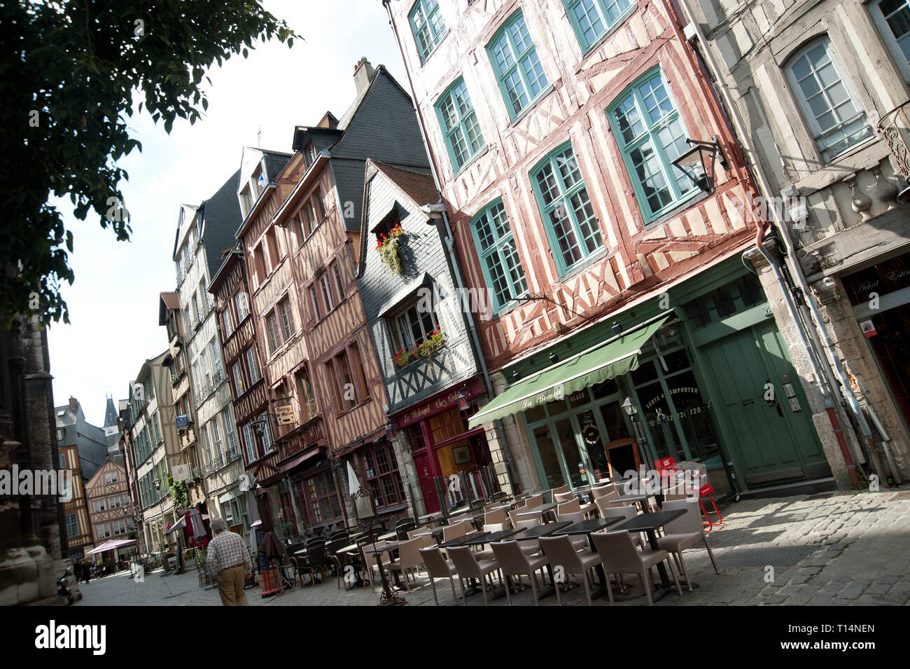 Rouen tourismus frankreich hi-res stock photography and images - Alamy