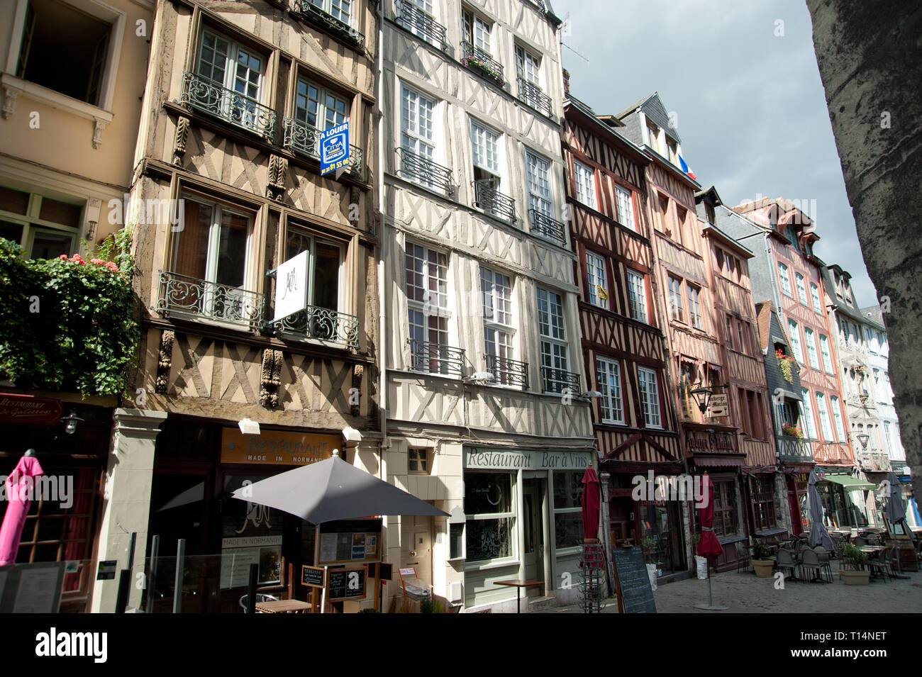 Rouen tourismus frankreich hi-res stock photography and images - Alamy