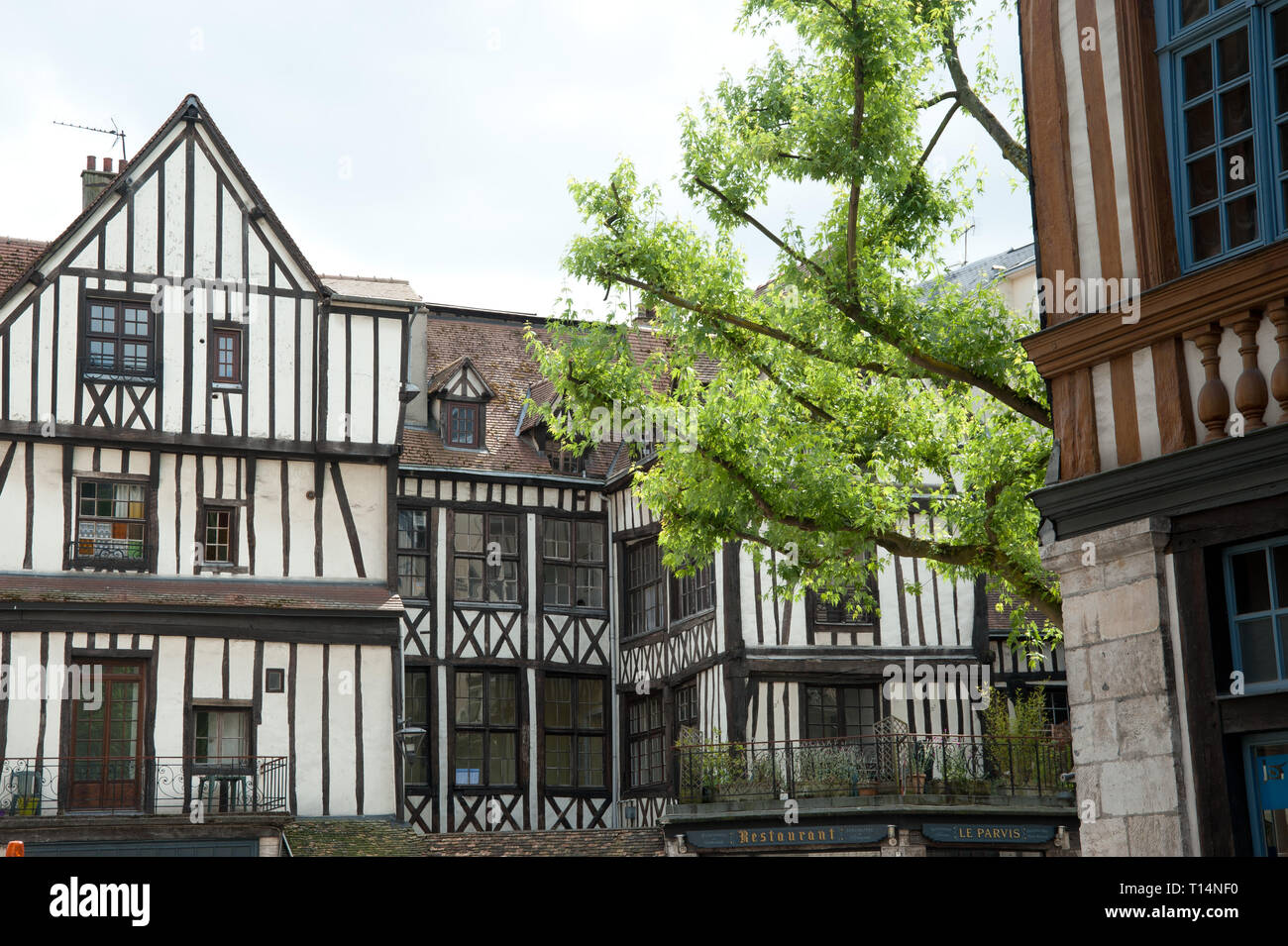Rouen tourismus frankreich hi-res stock photography and images - Alamy